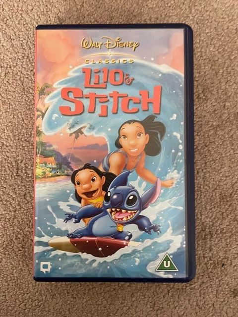 LILO & STITCH (VHS, 2002) £21.48 - PicClick UK