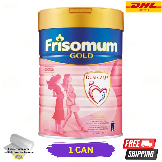 1 X FRISOMUM Gold Vanilla Flavor 900g Milk For Maternal & Lactating £81 ...