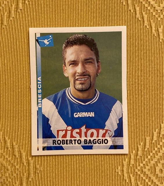 ROBERTO BAGGIO N. 92 BRESCIA 2000-01 FIGURINE CALCIATORI PANINI PERFETTA EUR 17,00 - PicClick IT