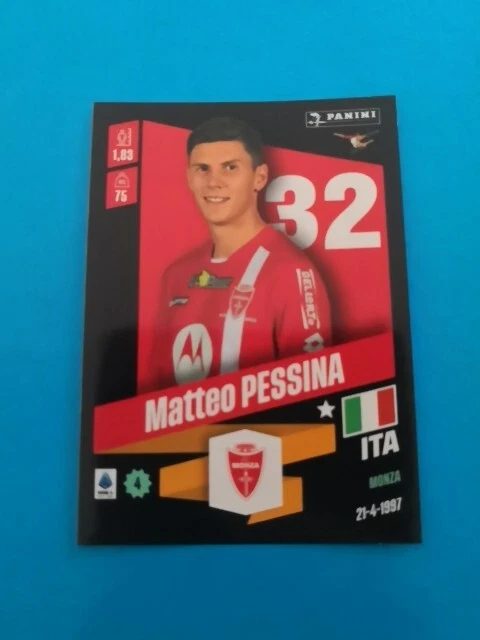 FIGURINE CALCIATORI PANINI 2022-2023 Matteo Pessina Monza N.320 EUR 1 ...