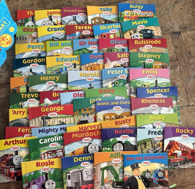 MY COMPLETE THOMAS Story Library 50 Books, Full Set Paperback 2007 £11. ...