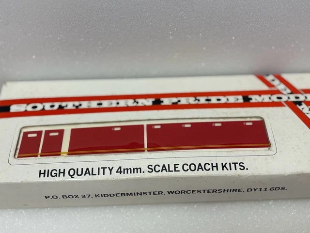SOUTHERN PRIDE MODELS 00 Gauge Coach kit £24.05 - PicClick UK