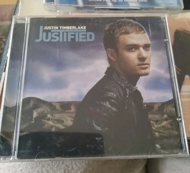 JUSTIFIED CD JUSTIN Timberlake (2002) £0.99 - PicClick UK