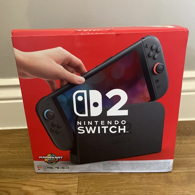 NINTENDO SWITCH 2 Console - Excellent condition, $664.56 - PicClick CA