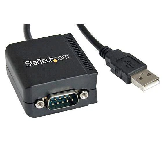 STARTECH 1-PORT FTDI USB Vers Serial Rs232 Adaptateur Câble Avec Com ...