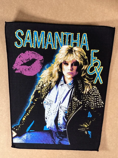 SAMANTHA FOX VINTAGE Patch,80s - lp,T-shirt,cd,backpatch,Touch Me 1986 ...