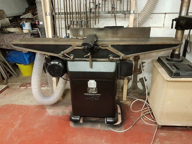 WADKIN SURFACE PLANER 9", Single Phase In Full Working Order £279.00 ...
