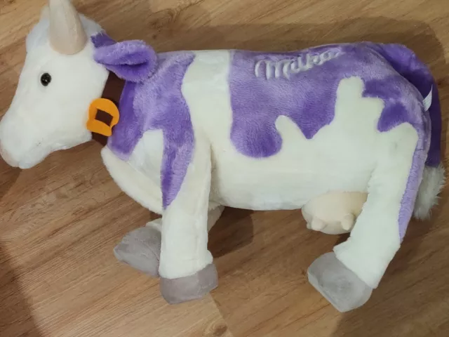 MILKA KUH KUSCHELTIER Plüsch Figur Stofftier ca. 60 cm EUR 40,00 ...