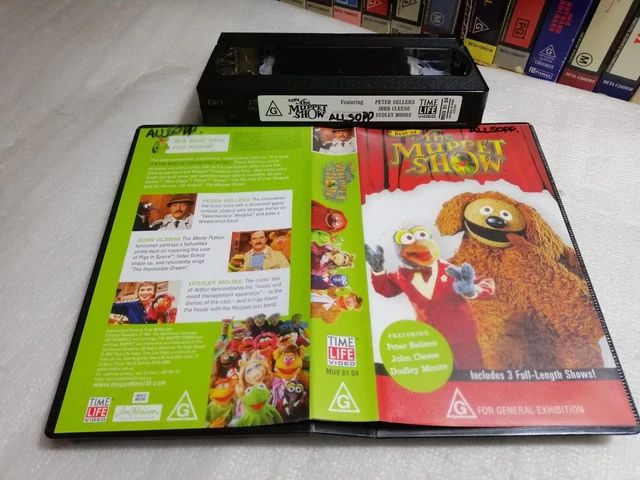 BEST OF THE Muppet Show - Australian Time Life Issue: 3 full-length ...