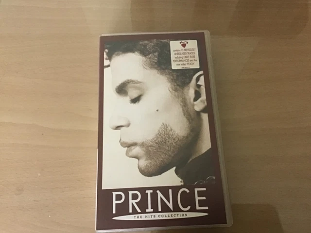 PRINCE THE hits Collection VHS £2.28 - PicClick UK