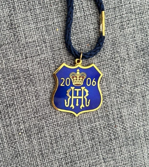 HENLEY ROYAL REGATTA Rowing Stewards Enclosure 2006 Vintage Badge £19. ...