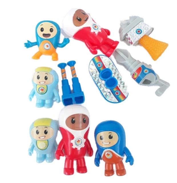 GO JETTERS FIGURES Set from Magazine Toys CBeebies £11.99 - PicClick UK