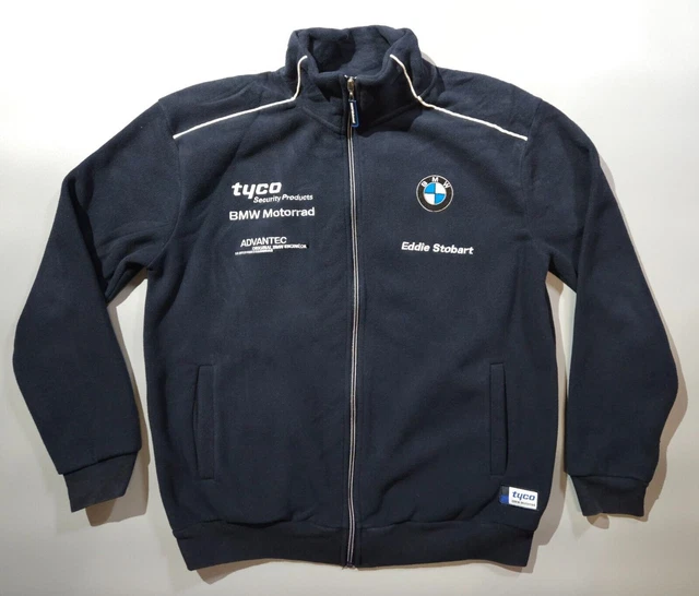 BMW MOTORRAD TYCO Racing Fleece Full Zip Jacket Official Merchandise ...