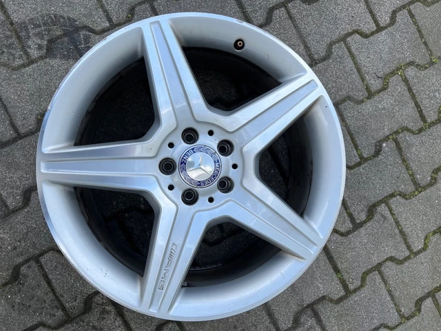 FELGE ALUFELGE MERCEDES W221 AMG A2214016002 8,5x19 ET43 Original EUR ...