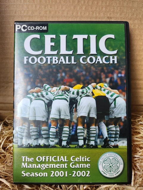 CELTIC FOOTBALL COACH The Official Celtic Management Game Season 2001 ...
