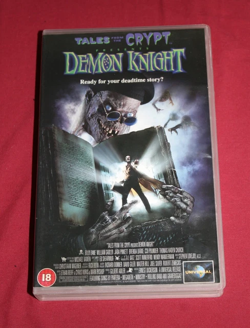 TALES FROM THE Crypt - Demon Knight (VHS, 1995) Billy Zane £19.99 - PicClick UK