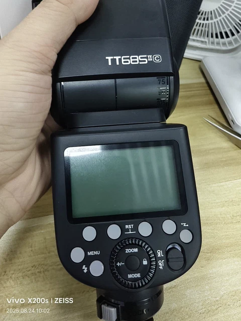 GODOX TT685IIC 2.4G TTL HSS Camera Flash Speedlite For Canon + Replace ...