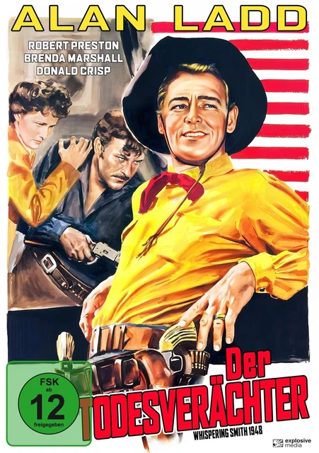 DER TODESVERÄCHTER (DVD) Ladd Alan Preston Robert Marshall Brenda Crisp ...