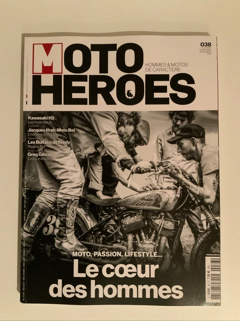 MAGAZINE MOTO HEROES Octobre Novembre Décembre 2021 N° 38 EUR 8,50 - PicClick FR