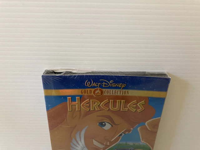 *RARE* WALT DISNEY Hercules DVD : Gold Collection BRAND NEW & SEALED ...