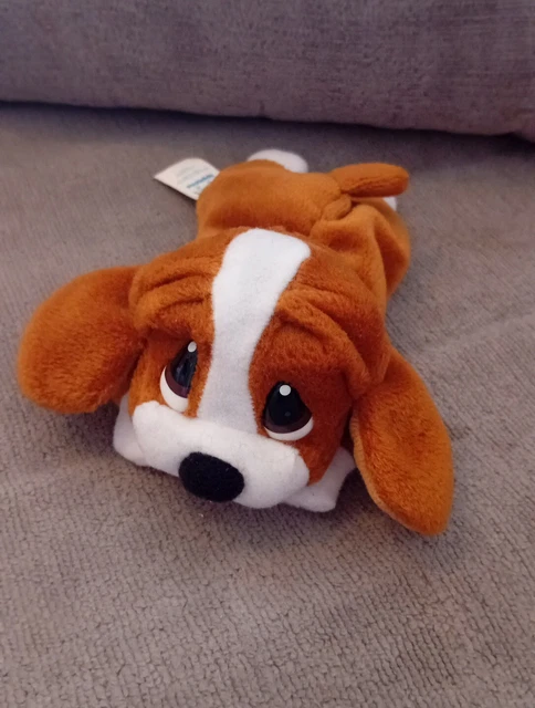 VINTAGE APPLAUSE ORIGINAL Sad Sam 1980s Dog Mini Plush £8.99 - PicClick UK