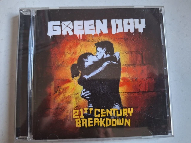 21ST CENTURY BREAKDOWN [PA] by Green Day (CD, 2009) - MUSIC CD OZ ...