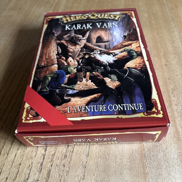 EXTENSION DU JEU Heroquest Karak Varn EUR 65,00 - PicClick FR