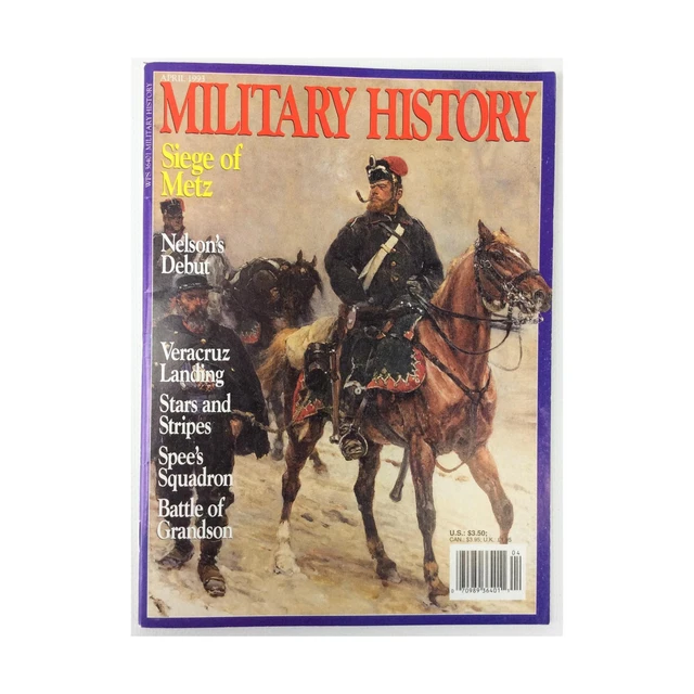 EMPIRE PRE MILITARY His Vol. 10, #1 "Siege of Metz, Nelson's Debut, Ver ...