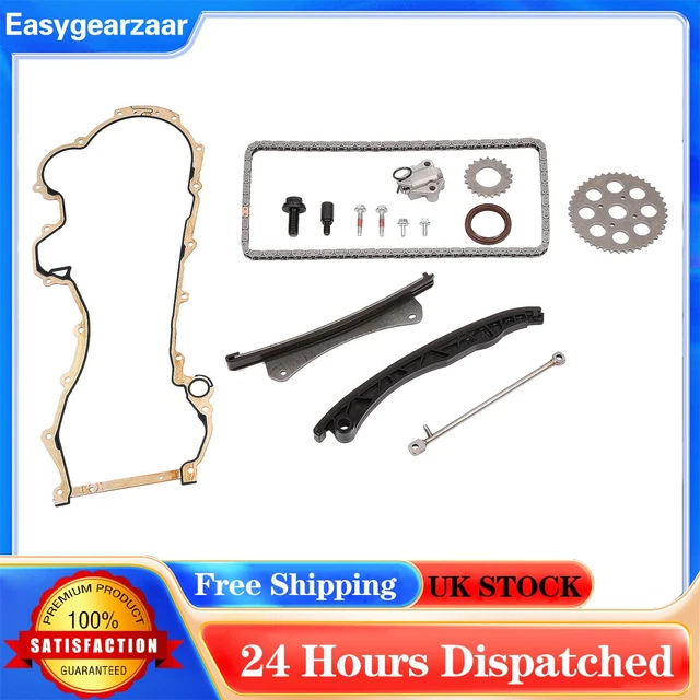 NEW TIMING CHAIN Kit For Astra H 2004 - 2009 with Z13DTH engine code ...