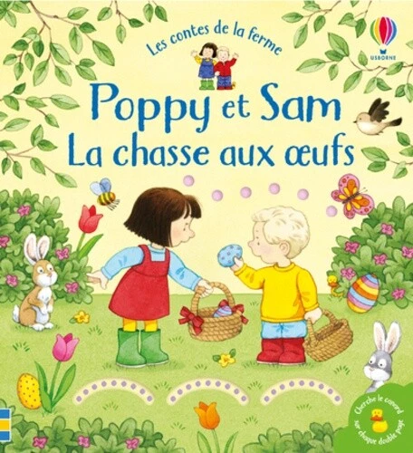 POPPY ET SAM - La chasse aux oeufs - Les contes de la ferme EUR 3,99 ...