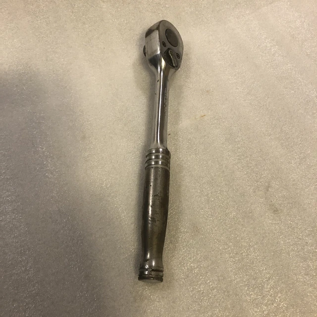 VINTAGE SNAP-ON 1/2& Drive Ratchet Model: L-710 £38.98 - PicClick UK
