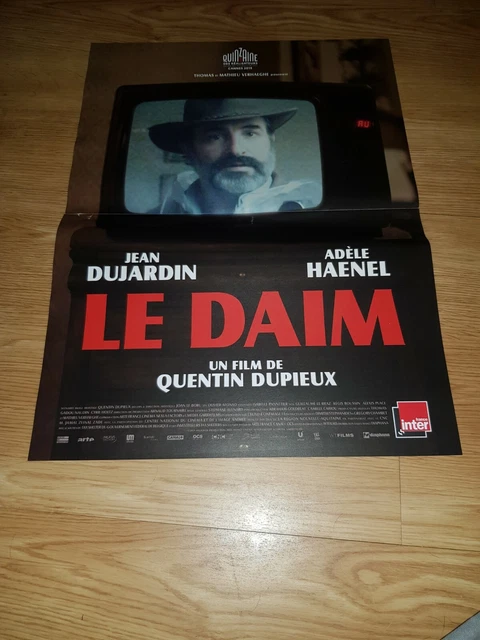 AFFICHE DE CINÉMA d'époque du film: LE DAIM de 2019 (40x60cm) EUR 4,00 - PicClick FR