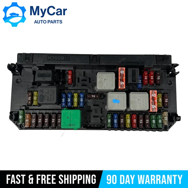 2008-2011 MERCEDES W204 C300 C350 C63 Front SAM Fuse Box A 204 545 55 ...