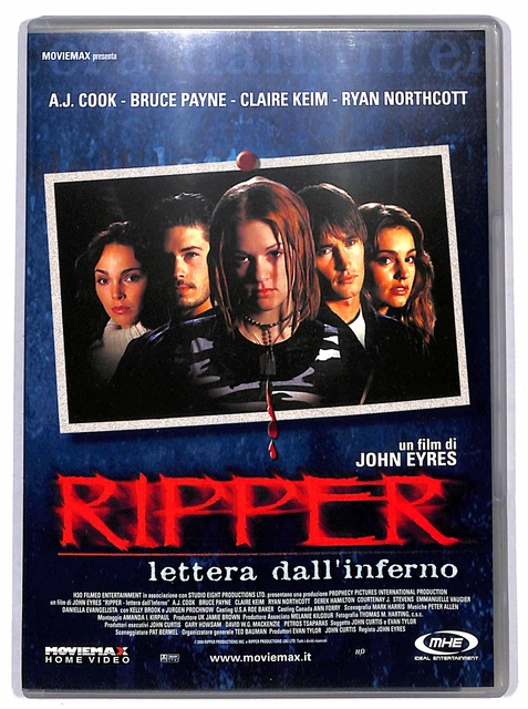 EBOND RIPPER - lettera dall'inferno DVD D698359 EUR 5,90 - PicClick FR