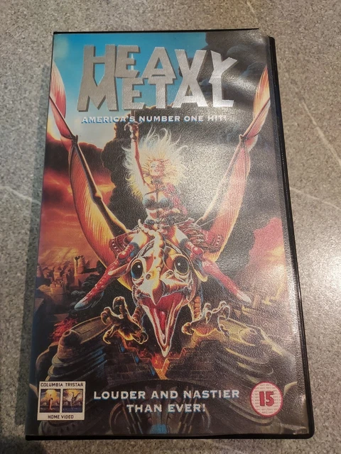 *RARE* HEAVY METAL (animated film) VHS 1981 - Good Condition. £3.99 ...