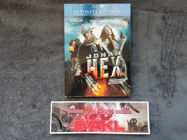 JONAH HEX - Edition Ultimate Bluray + DVD - TBE EUR 6,95 - PicClick FR