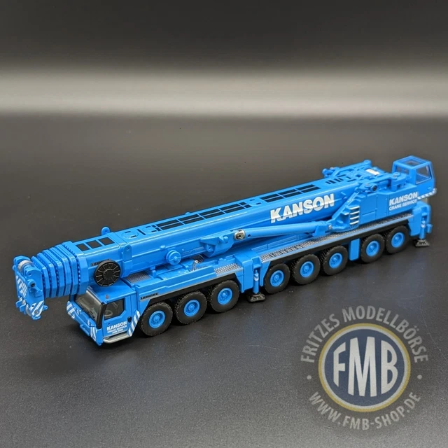 KR5008 KRANLAB Liebherr LTM 1500-8.1 Mobilkran KANSON HK 1:87 NEU OVP ...