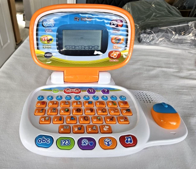 VTECH MY LAPTOP Educational Computer for Pre School Learning Orange ...
