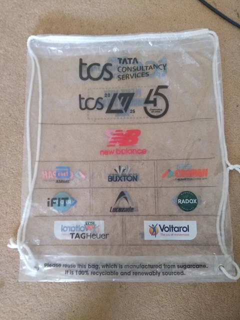 LONDON MARATHON 2025 Kit Bag (Unused) £16.32 - PicClick UK