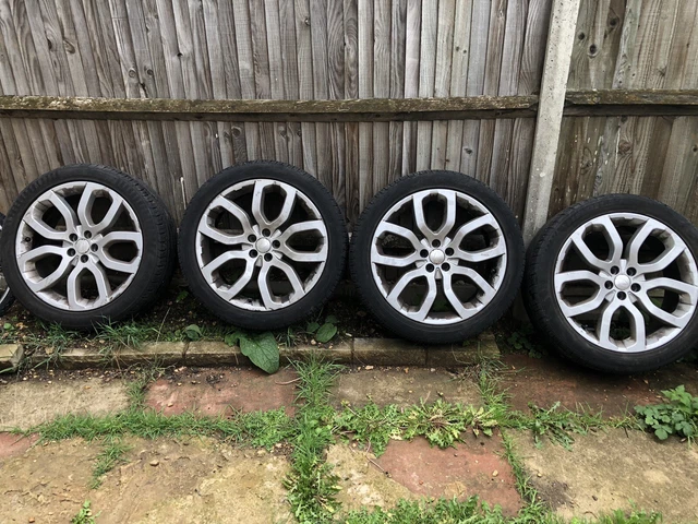GENUINE RANGE ROVER Evoque 20” Wheels and Tyres £295.00 - PicClick UK