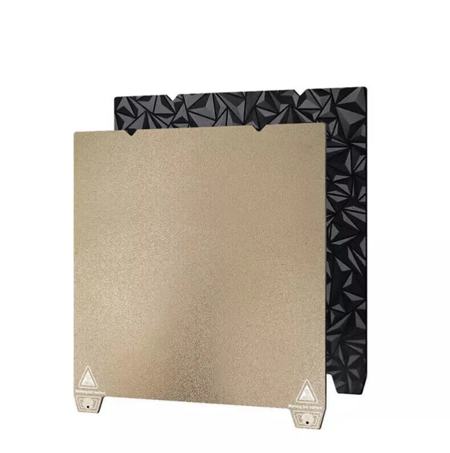 DOPPELSEITIGE PEI PET PEO Hotbed Bauplatte für Creality K1 max Sovol ...