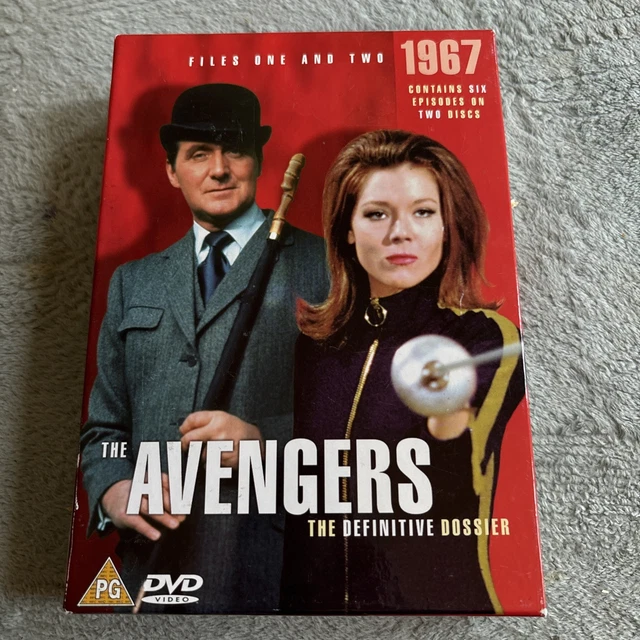 THE AVENGERS THE Definitive Dossier 1967 (Box Set 1) (DVD, 2001) £10.00 ...