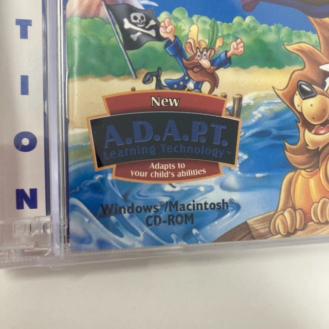 READER RABBIT PERSONALIZED Math Ages 6-9 Award Winning The Learning ...