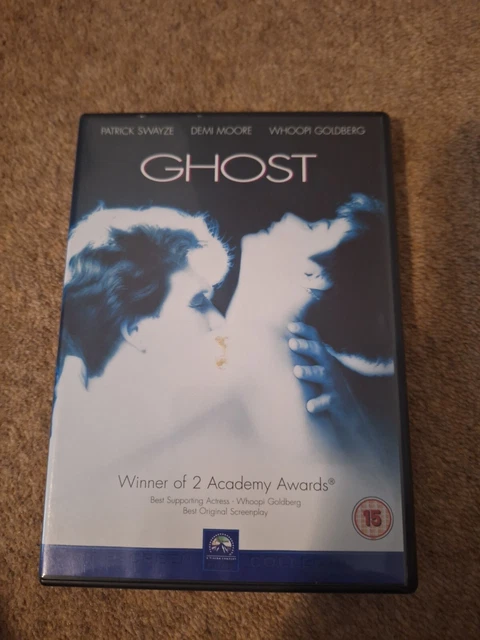 GHOST DVD DEMI Moore Patrick Swayze Whoopi Goldberg £4.00 - PicClick UK