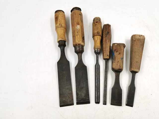 OUTILS ANCIENS TRAVAIL Du Bois Ciseaux Gouge Peugeot Freres Menuisier ...