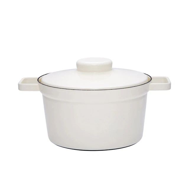 RIESS AROMAPOT TOPF mit Deckel 24cm weiß 2106-212 EUR 138,33 - PicClick DE