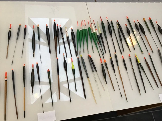 66 X VINTAGE floats Avon & stick Ivan Marks, Beglow, Peter Drennan ...