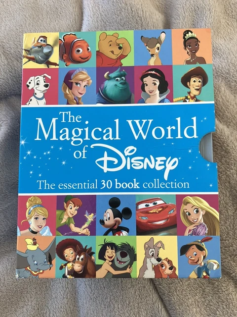 THE MAGICAL WORLD Of Disney The Essential 30 Book Collection - Complete ...