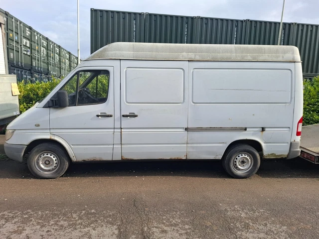 MERCEDES SPRINTER MWB high roof £1,250.00 - PicClick UK