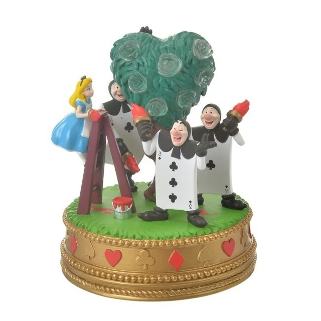 DISNEY STORE ALICE In Wonderland 70th Anniversary Trump Card Soldiers ...